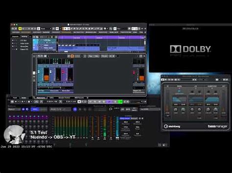 Nuendo 12 OBS And 5 1 Surround Nuendo Steinberg Forums