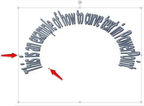 How To Curve Text In Powerpoint Officebeginner