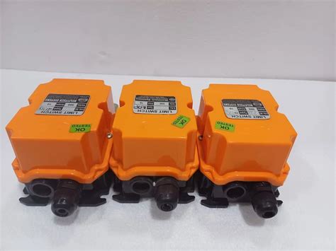 Fg Limit Switch For Crane At ₹ 2450piece Overhead Crane Limit Switch In Faridabad Id