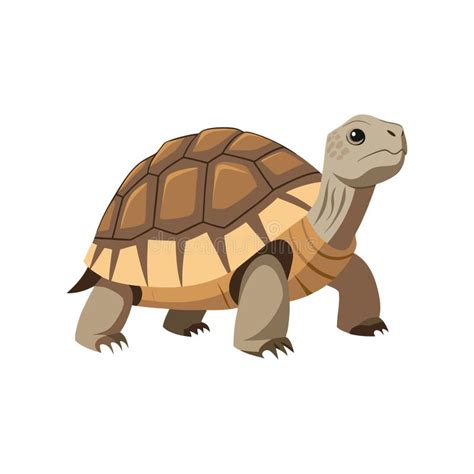 Gopher Tortoise A Nature Illustration Stock Image Illustration Of Ecosystem Life 367148075