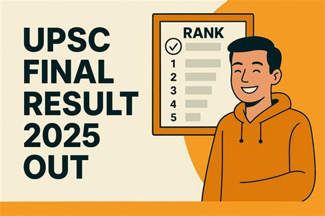 UPSC Final Result Out Check Toppers List Direct Link And Cut Off Marks Upsc Akhada