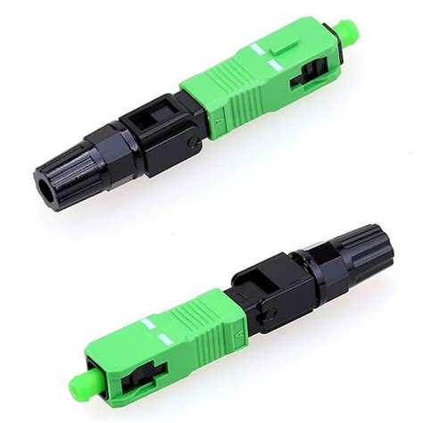 Ftth Sc Apc Optical Fast Connector Factory Fiberlink