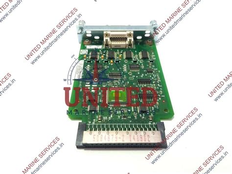 CISCO HWIC T TWO PORT SERIAL WAN INTERFACE CARDS REV H United Marine Services