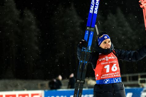 Julia Simon La Plus Belle Course De Ma Carrière Biathlon Live