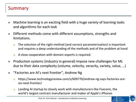 A Machine Learning Primer Ppt