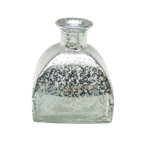 7oz Aroma Diffuser Glass Bottle Decorative Glass Bottle Reed Diffuser Mercury Glass Diffuser