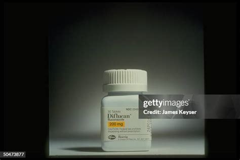 Bottle Of Pfizers Diflucan Fluconazole Used In Treatment Of News Photo Getty Images