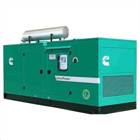 Three Phase Silent Diesel Generator Set At 25000000 Inr In Bengaluru