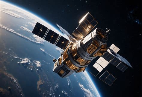 The Integration Of Blockchain Technology In Spacecraft Operations Enhancing Security And