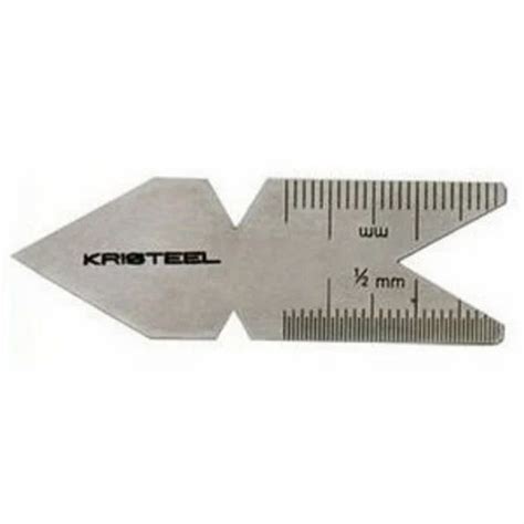 Chamfer Guage SS 0 5 To 5mm At Best Price In Coimbatore ID 2850650665262