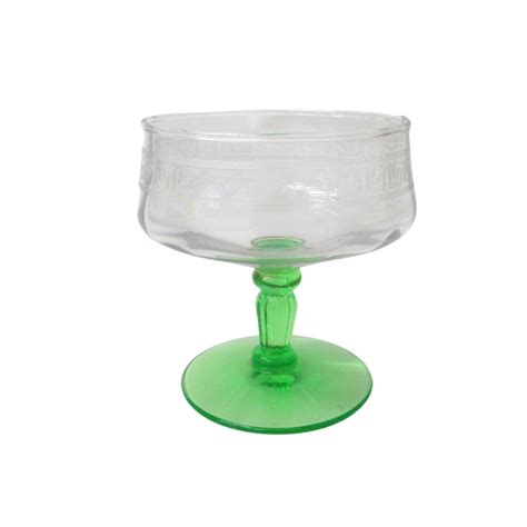 Uranium Glass 1920s Floridian Green 63222474 Png