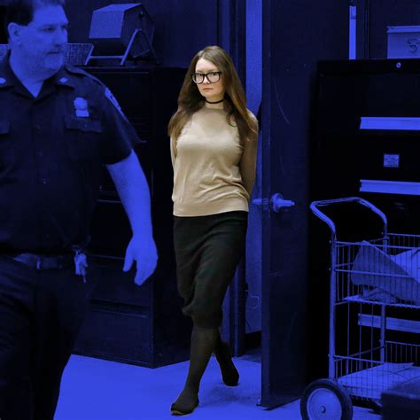 Anna Delvey Sorokin Sheryserve