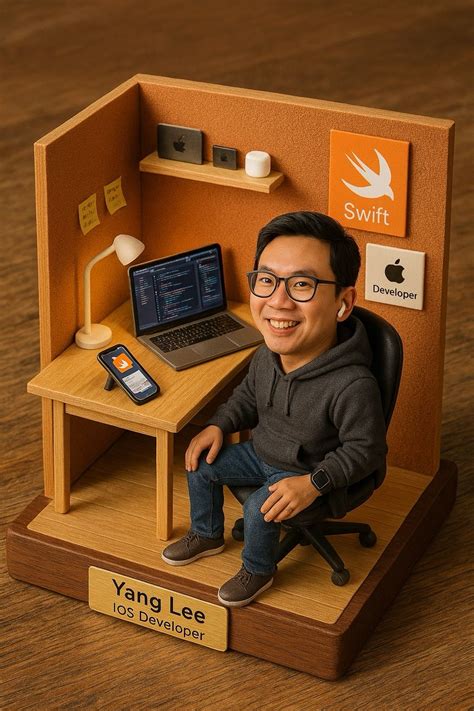 iosdev swiftlang appledeveloper devlife minime buildinpublic… yang lee