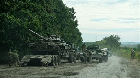 Ukraine Presses New Offensive As Russian Troops Retreat From Kharkiv Region