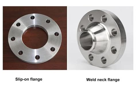 Slip On Vs Weld Neck Flanges Key Differences Explained Machinemfg