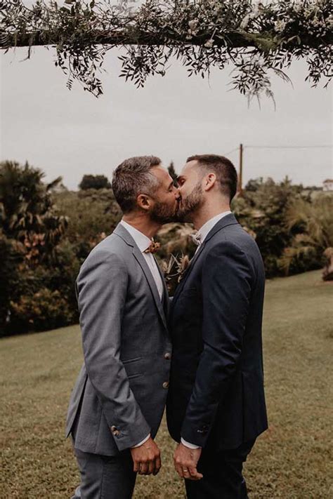 A Boho Nature Wedding In Southwest France Gay Wedding Ideas Gay