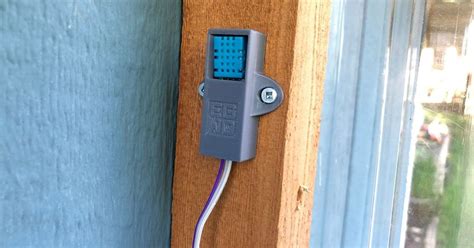 Dht11 Temp Sensor Housing By Edgewood Modern Download Free Stl Model