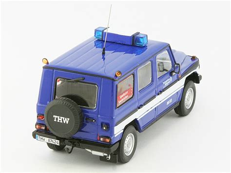 143 Mercedes Benz G Klasse Thw