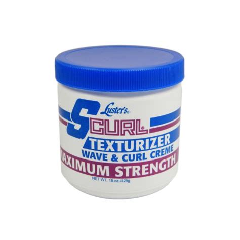 Lusters Scurl Texturizer Wave And Curl Creme Maximum Strength 15 Oz