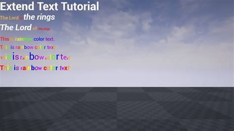 Extend Text Umg In Code Plugins Ue Marketplace