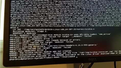 Nvidias Binary Driver Doesnt Yet Play Nicely With Linux 415 Phoronix