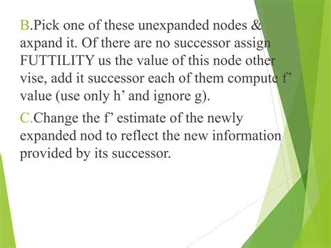 Problem Reduction And Or Graph And Ao Algorithmppt Computing