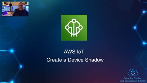 aws iot create a device shadow youtube