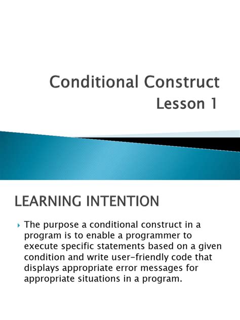 9 If Statement 1 Pdf Programming Paradigms Mathematical Logic 9 If Statement 1 Pdf Programming Paradigms Mathematical Logic