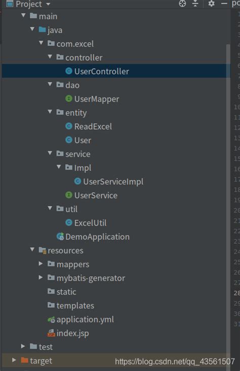 Springboot实现excel模板存入mysql数据库 附demo地址将带变量的模板存储到数据库 Springboot Csdn博客