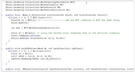 Discretise Mesh But Keep Valid Groupstopology Grasshopper Mcneel Forum