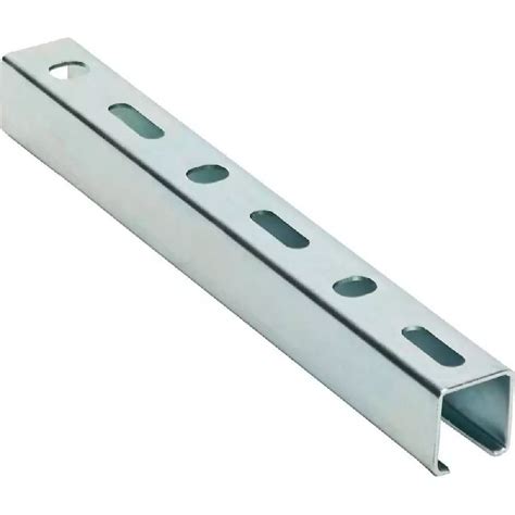 Polished Aluminium Mounting Rail Size Standard Color Silver TECHNOMECH Pune Maharashtra