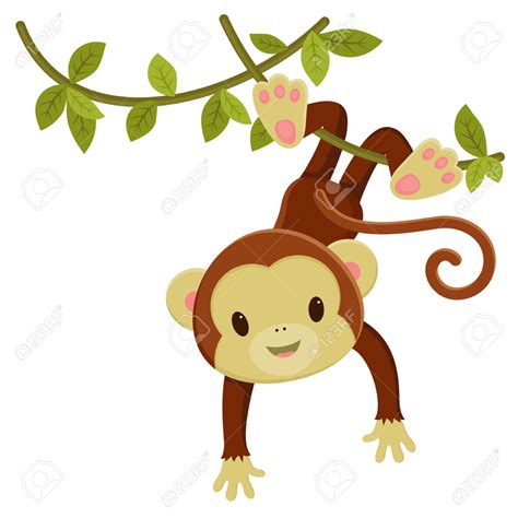 Monkey Clipart Cute Free Download On Clipartmag