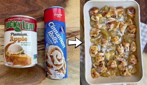 Pillsbury Cinnamon Roll Recipes With Apple Pie Filling