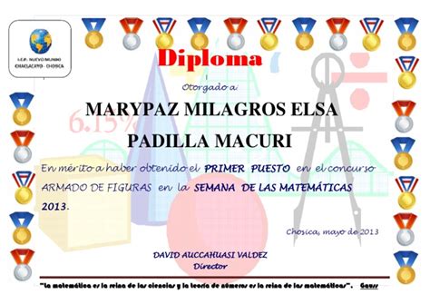 Diploma De Matematica Pdf