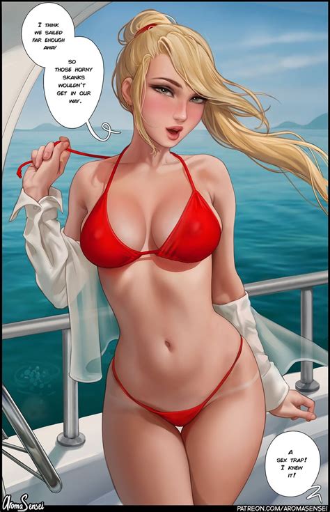 Samus Aran Metroid Drawn By Aroma Sensei Danbooru
