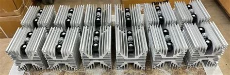 Aluminium Heatsink Thyristor Stack Assemblies For Assembly Lines At Rs