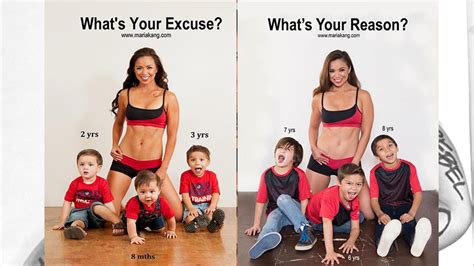 Fit Mom Maria Kang Recreates Infamous Whats Your Excuse Photo Five