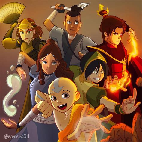 Team Avatar Fanart Ratla