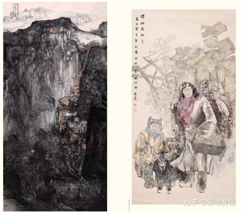 泰丰文化江苏区域画展报道丨名家佳作共庆贺中秋国庆俱欢颜 知乎