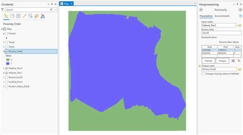 Reclassifying Rasters — Mapping 101