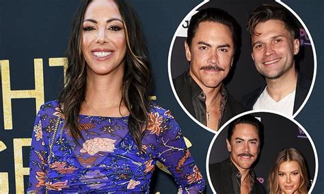 Kristen Doute Speaks Out On Tom Schwartzs Silence Amid Tom Sandoval Affair Scandal Daily Mail