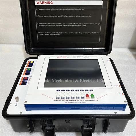 High Precision Voltage Transformer Analyzer Ct Pt Testing Equipment Ct Analyzer Ct Pt Analyzer