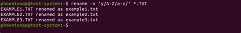 How To Rename Files In Linux Multiple Options And Examples