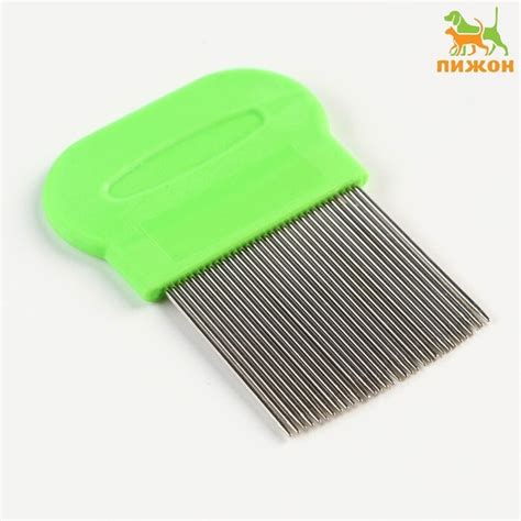Расческа гребешок для животных с длинными зубьями купить с доставкой по выгодным ценам в