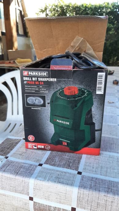 LIDL Parkside Drill Bit Sharpener