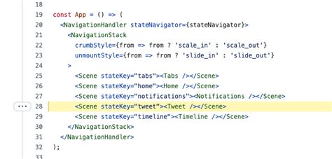 Confusing Navigation Tree Issue Grahammendick Navigation Github