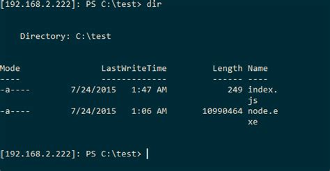 Nano Server Üzerinde Node Js Nasıl Çalıştırılır