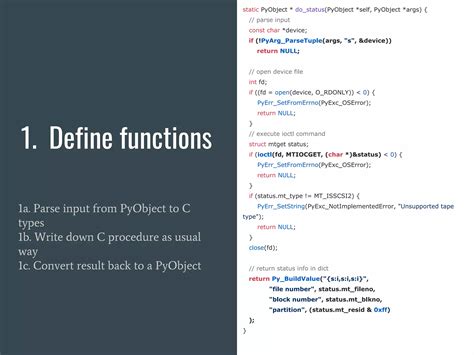 Taipeipy 2018 Control Device Via Ioctl From Python Ppt