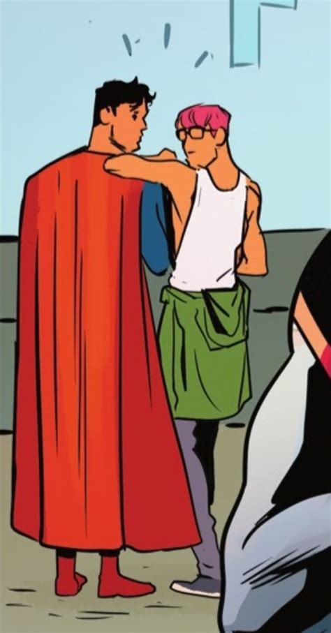 Jonjay Jonathan Kent X Jay Nakamura Superboy In Jonathan Kent Jon Kent Superhero