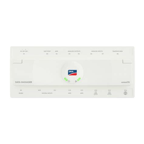 Sma Data Manager M Edmm 20 Mg Solar